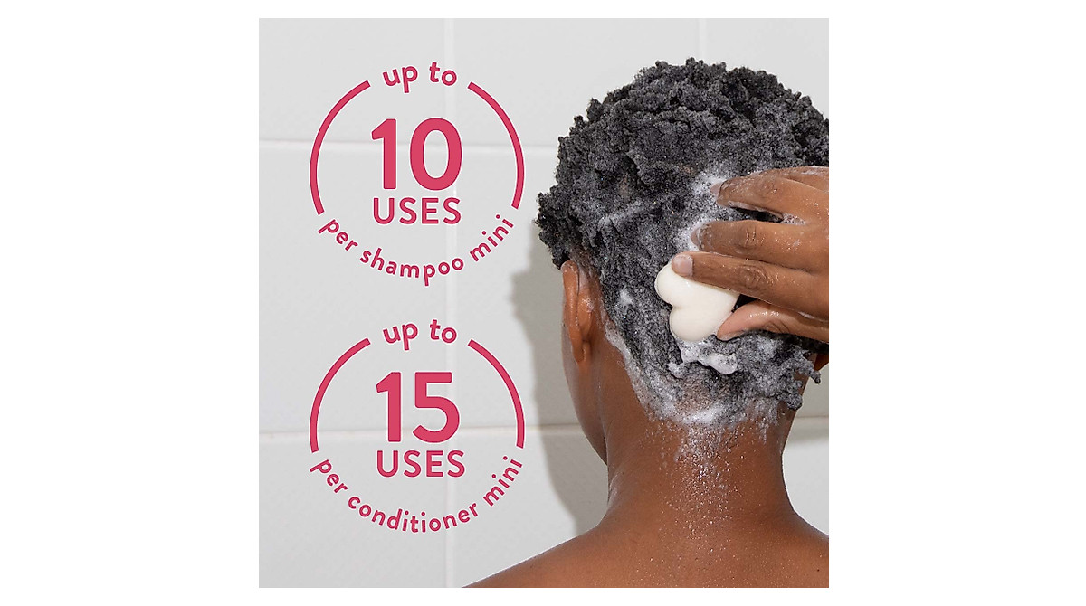 Ethique Discovery Pack for Touchy Scalps - Eco-Friendly Kit