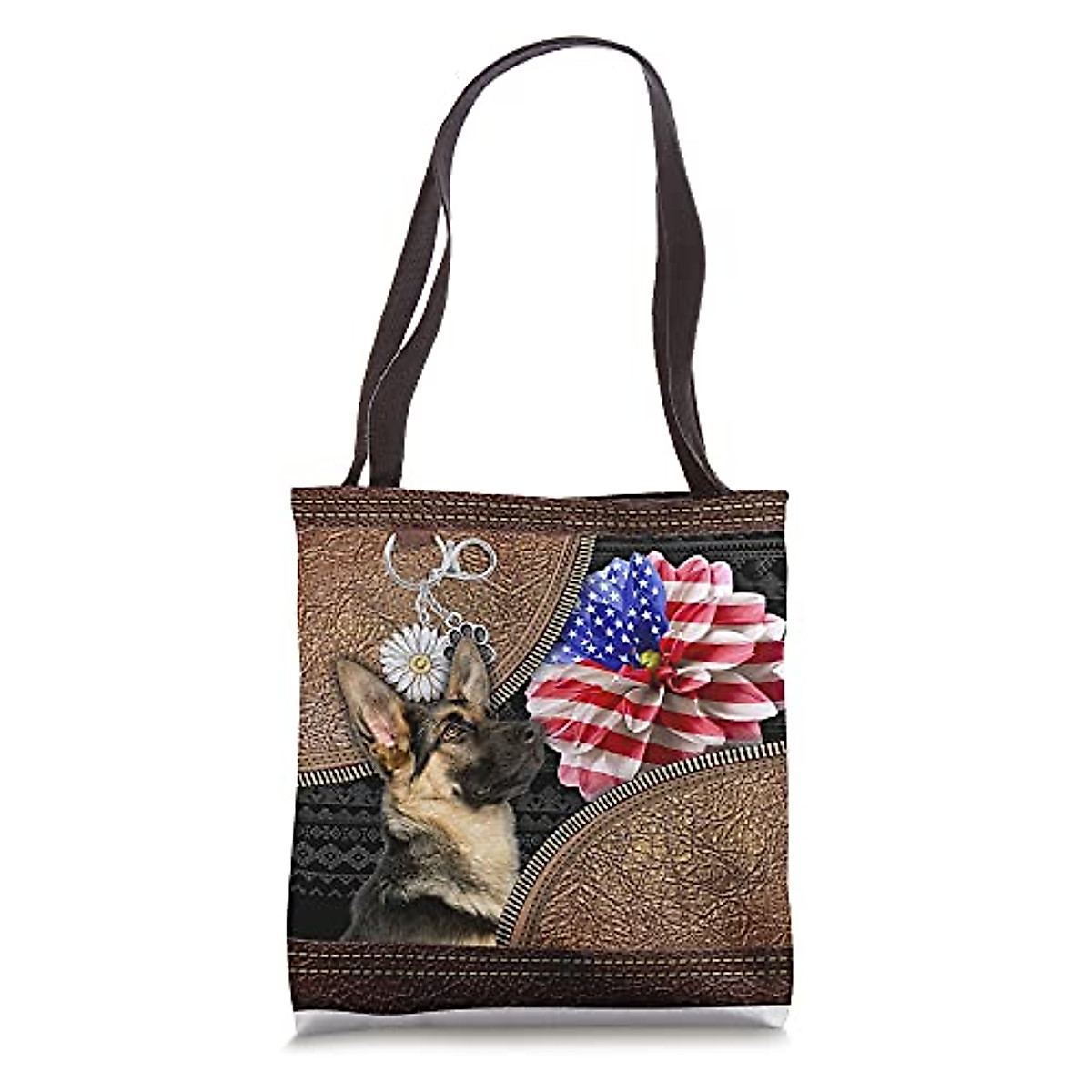 German Shepherd Dog Tote Bag