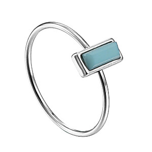 Gmai Bohemian Vintage Women Crystal Joint Knuckle Nail Ring Set of 10 pcs Finger Rings Punk Ring Gift (Punk)