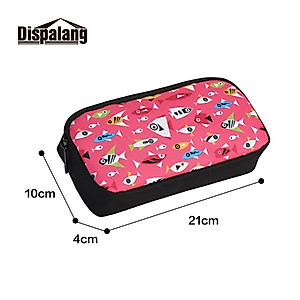Dispalang School Pencil Case Galaxy Pencil Bag for Students Adult Office Pen Bag Zipper Pencil Box