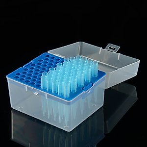 Eowpower Laboratory 100 Positions 1000 ul 1 ml Pipette Pipettor Tip Box