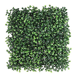 Coolife 25 * 25cm Milangrass Simulation Lawn New PE 4 Layers Decoration for The Outdoors (24pcs