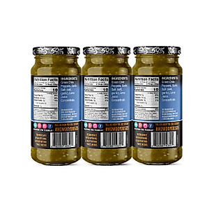 505 Southwestern Flame Roasted Green Chile, Medium (3-16oz Value Pack)