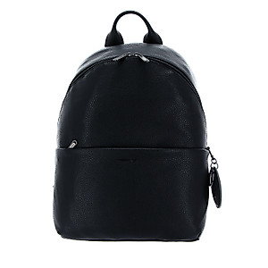 Mandarina Duck Women's Backpack, Nero13, Mellow Leather