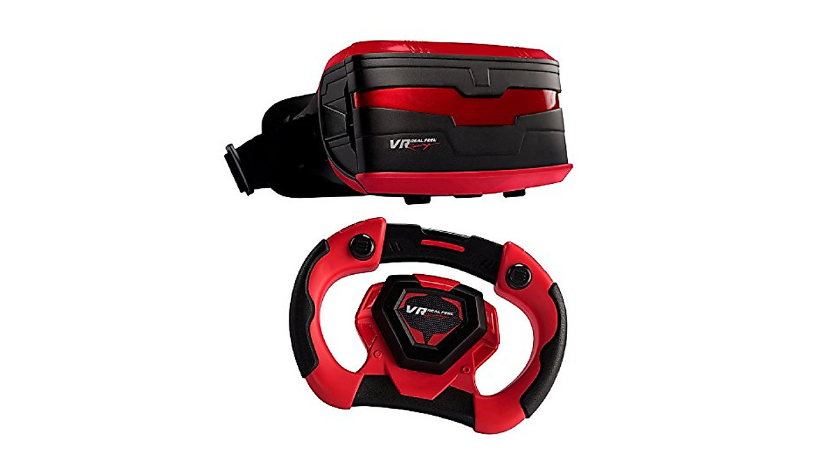 VR Real Feel Racing Game with Bluetooth Steering Wheel