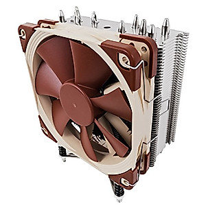 Noctua NH-U12DX i4, Premium CPU Cooler for Intel Xeon LGA20xx (Brown)