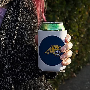 Averett University Primary Logo Can Cooler - Drink Sleeve Hugger Collapsible Insulator - Beverage Insulated Holder