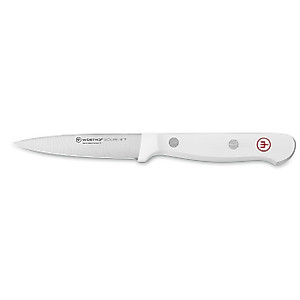 WÜSTHOF Gourmet White 3" Spear Point Paring
