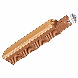 Lansky Stropping Hone: Leather Strop for Knife Sharpening and Polishing - HSTROP