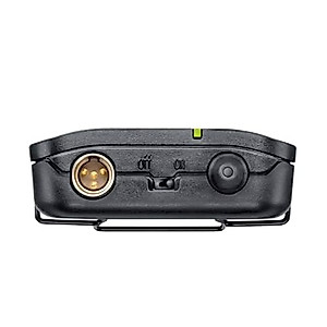 Shure BLX1 Wireless Bodypack Transmitter with On/Off Switch, Adjustable Gain Control, TQG Connector - for use with BLX Wireless Microphone Systems (Receiver Sold Separately) | J11 Band