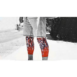 Padded Sports Arm Compression Sleeve for Men, Women - Arm Sleeve Elbow Pads - Football, Baseball, Basketball - 1 Pair