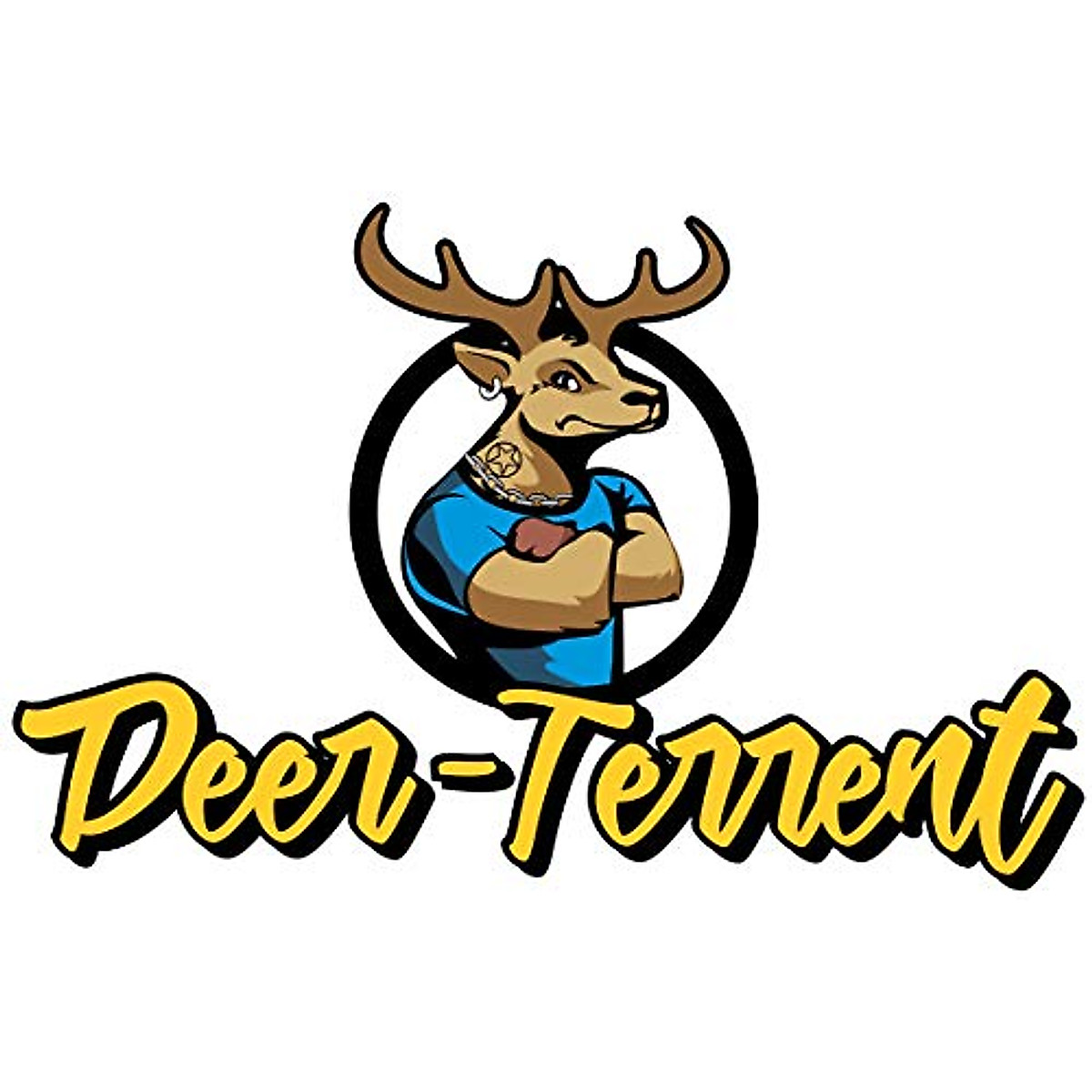 Deer-Terrent Plant Netting Cover- Size 6' X 6' for Shrubs Up to 2.5-3' Tall (6ft x 6ft). Repels Deer from Your Plants. Deer Protection for Plants