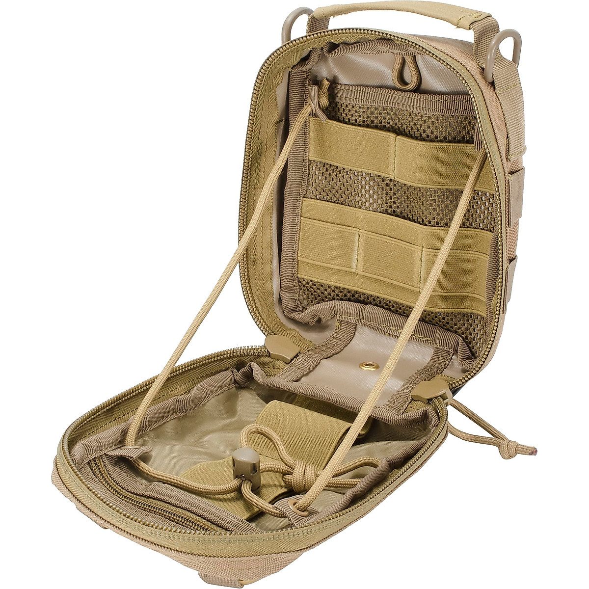 Barska BI13008 Loaded Gear CX-900 First-Aid Utility Pouch, Dark Earth