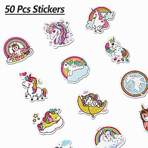 iPlay, iLearn Golf Toys Set for 3 4 Year Olds Girl, Toddler Outdoor Sport Gift, Kids Pink Outside Playset W/Left Right Club Head 15 Balls Unicorn Sticker, Active Birthday Gifts for Age 5 6 7 8 Child