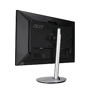 Acer CB322QK semipruzx 31.5" UHD 3840x2160 Professional Docking Monitor | Adaptive-Sync | Height Adjustable Stand with Swivel, Tilt & Pivot (USB Type-C, Display Port 1.2, HDMI 2.0, RJ-45 & USB Ports)
