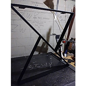 Coffee Table Metal Legs,Industrial Style Table Legs,Custom Sizes,Handmade In U.S.