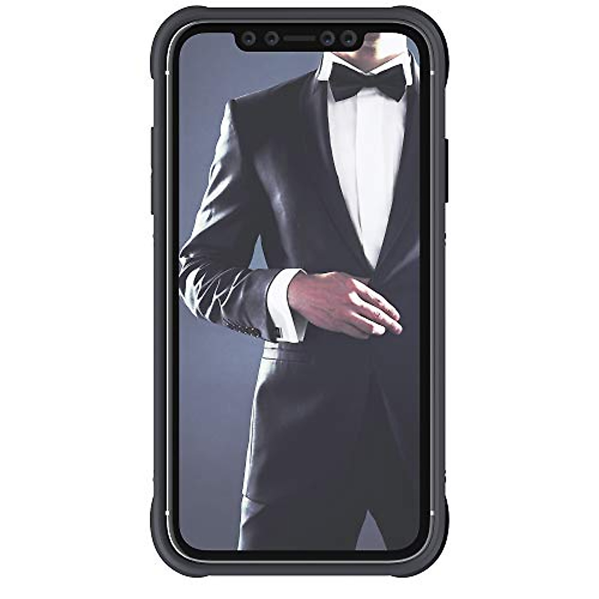 Ghostek EXEC iPhone 11 Wallet Case Credit Card Holder Works with Magnetic Car Mounts Easily Detachable for Wireless Charging Compatible Phone Cover Designed for 2019 Apple iPhone 11 (6.1 Inch) (Black)