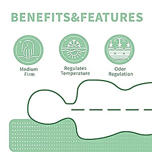 Dyonery Full Size Mattress 8 Inch Copper Memory Foam Mattress, CertiPUR-US Certified Made in USA, Gel Bed Mattress in a Box Fiberglass Free, Double Mattress, 54"×75", Medium