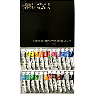 Windsor & Newton Artist Watercolor 5ml 24 Color Set
