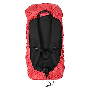 Mountain Warehouse Backpack Rain Cover Large 55-100L Orange