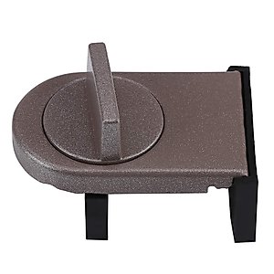 (Pack of 2) Kids Sliding Window Lock Child Safety Adjustable Sliding Door Infant Proof Security Lock Stopper Wedge