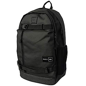 RVCA Men's Skate Backpack, Black, 1SZ