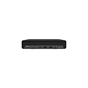 HP EliteDesk 800 G6 Desktop Mini Computer - Intel Core i7-10700T - 10th Gen - 8 Cores - 256GB SSD - 8GB DDR4 - Intel UHD Graphics 630 - Windows 10 + Zipnology Screen Cleaning Cloth - New (Renewed)