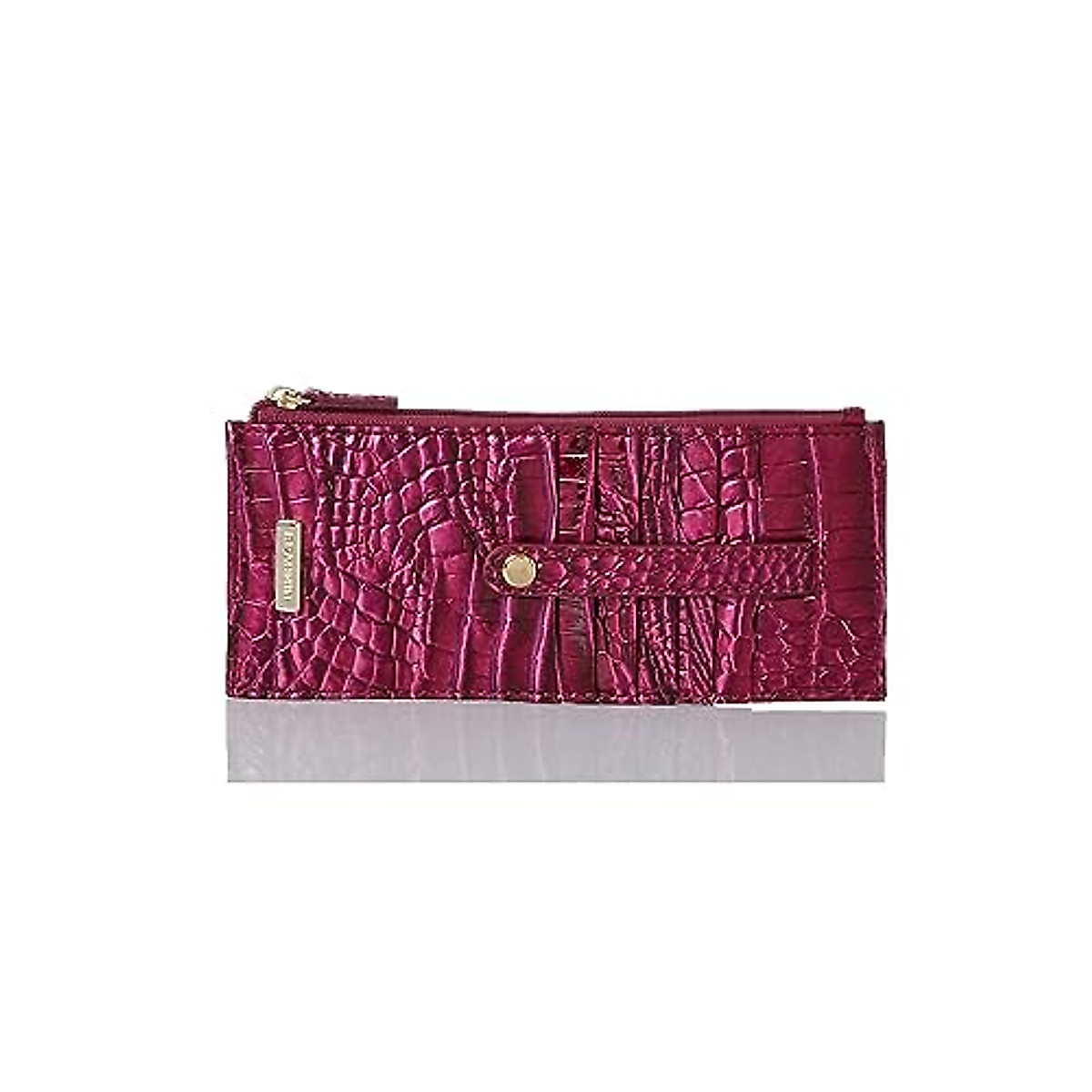 BRAHMIN Pomegranate Melbourne Credit Card Wallet