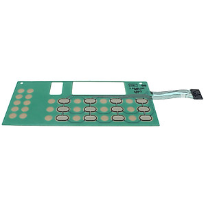 ALLIANCE LAUNDRY SYSTEMS Switch, Membrane Pkg (210073P)