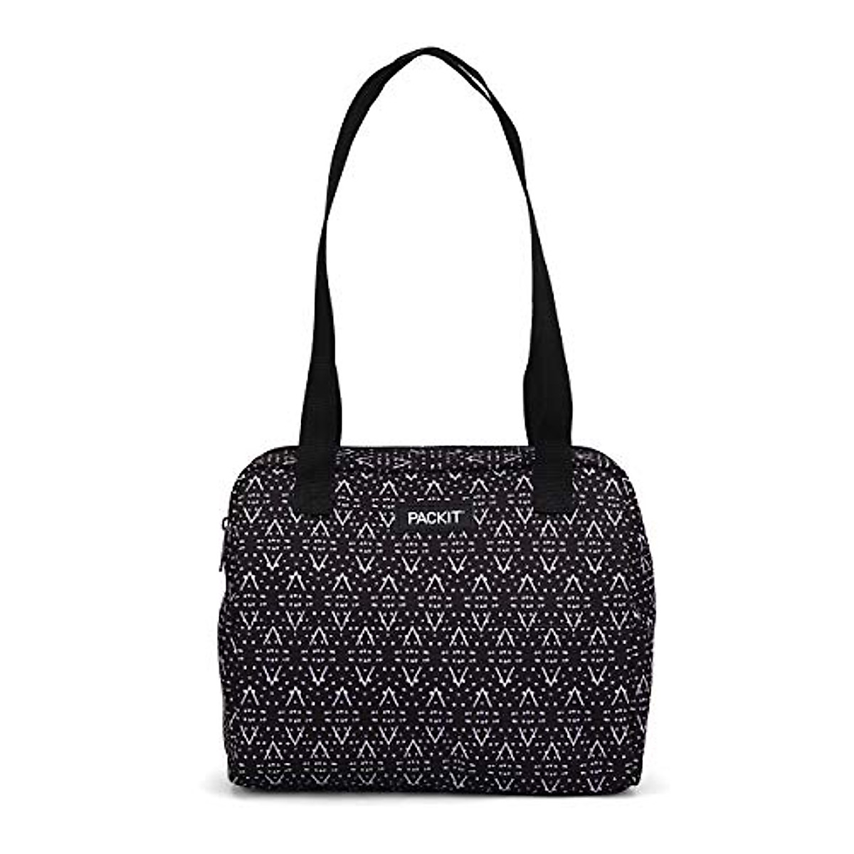 PackIt Freezable Hampton Lunch Bag, Desert Plains, Built with EcoFreeze Technology, Collapsible, Reusable, Zip Closure with Front Pocket and Shoulder Straps, Perfect for Tweens and Adults