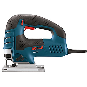 BOSCH JS470E 120V 7.0-Amp Corded Top-Handle Jig Saw, Blue