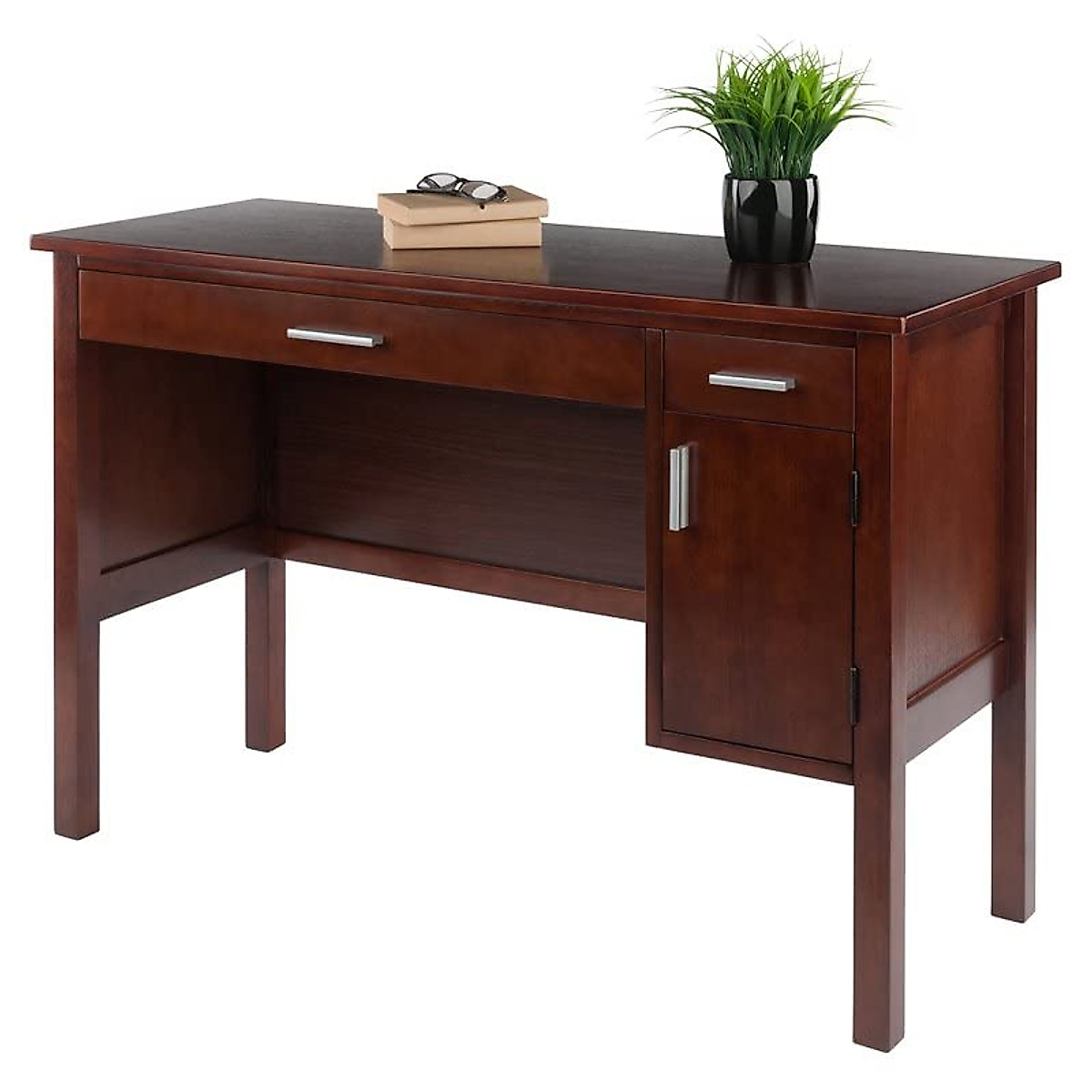 Winsome Trading DROPSHIP, us_furniture, WIHT8 Emmett Writing Desk, Walnut