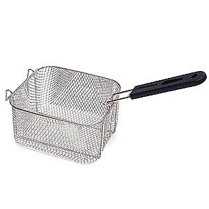 Gagalayong Commercial Countertop Gas Propane Deep Fryer，Dual Tanks Commercial LPG Gas Deep Fryer Stainless Steel with 2 Removable Baskets and Lids，Electric Countertop Fryer for Restaurant Kitchen（12L）