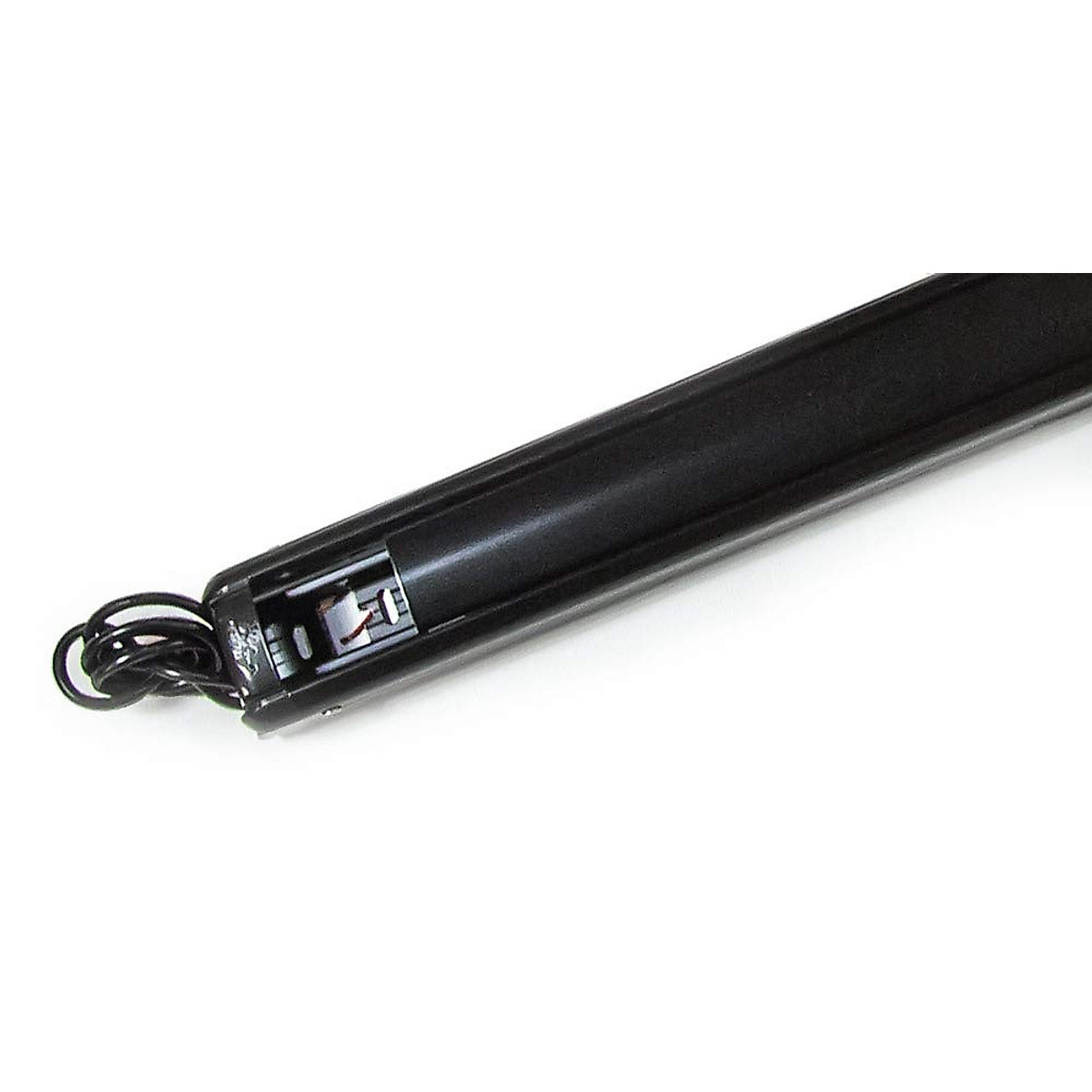 Carefree OVJVAPHW Travel'r Black with Black Casting Adjustable Pitch 12 Volt Electric RV Awning Arms Set