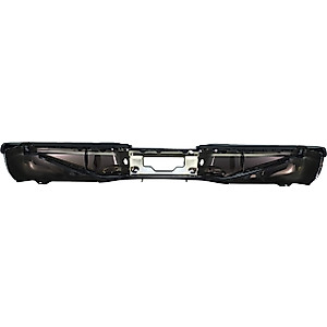 Evan Fischer Step Bumper Compatible with 1999-2007 Ford F-250 Super Duty & 1999-2007 Ford F-350 Super Duty Chrome Steel