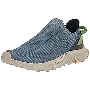 Merrell Men's Embark Moc Moccasin, Navy, 10