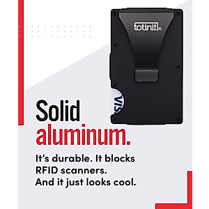 totinit Vault RFID Wallet