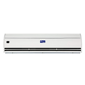 Awoco 72" Elegant 2 Speeds 1800CFM Commercial Indoor Air Curtain, CE Certified, 120V Unheated - Door Switch Included