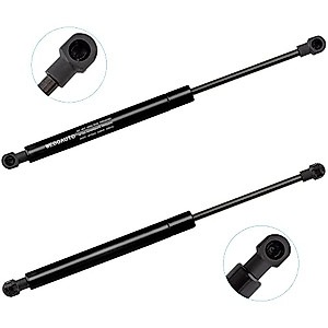 WEDOAUTO Qty2 Lift Supports Struts Damper Shock Fits for Volvo S60 2001-2005, for Volvo S80 1999-2006, for Volvo V70 1999-2007, for Volvo XC70 2003-2007 Front Hood SG415004 4068 91546051