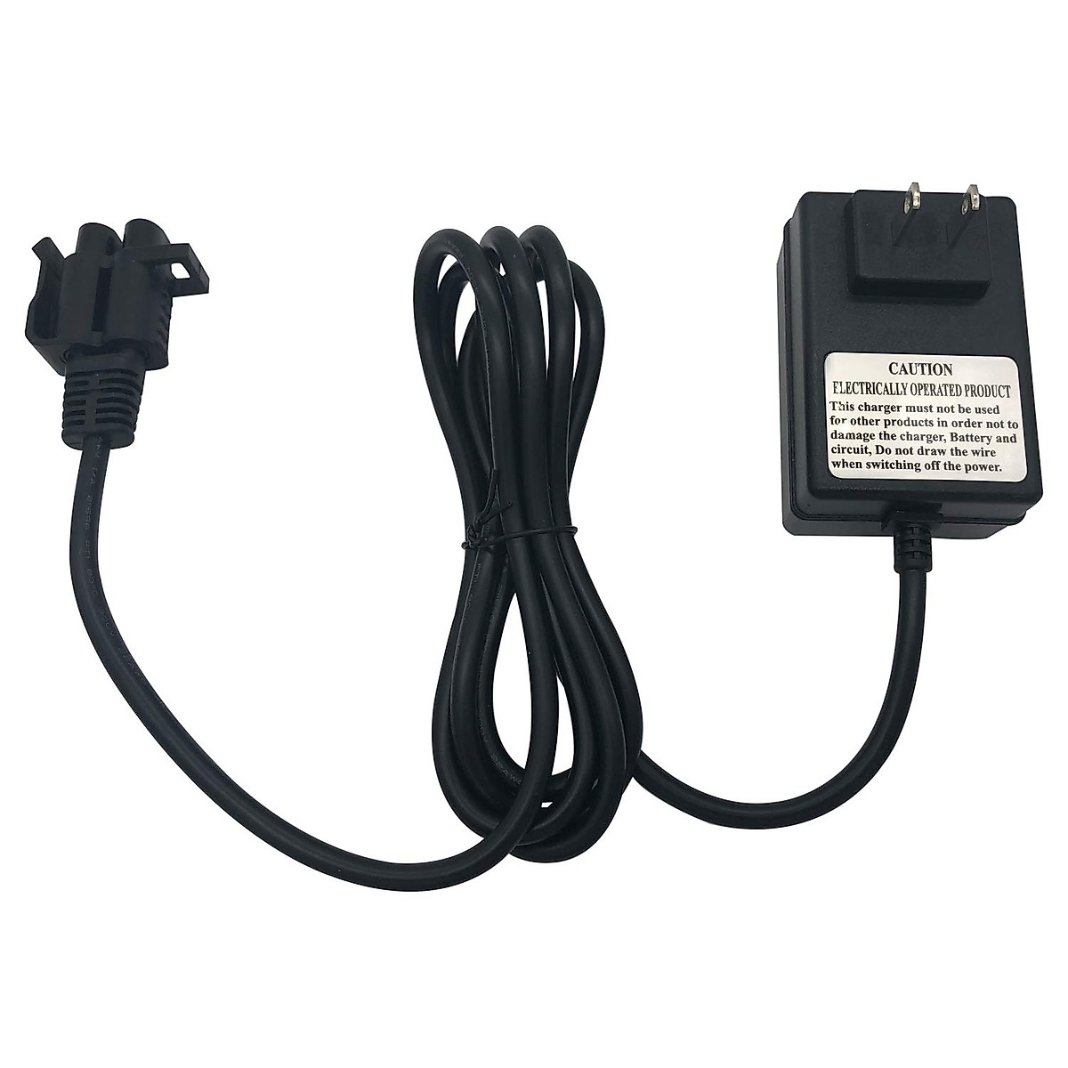 6V Charger for Kids Ride On Car 6 Volt Battery Charger for Frozen Scooter Batman Car Minnie Mouse 3-Wheel Scooter Ripper Swirl YFZ450 B-Type Plug