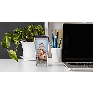 Thermo-Temp Photo Stainless Steel Travel Tumbler - Create Your Own