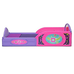 Disney Encanto Sleep and Play Toddler Bed with Built-in Guardrails by Delta Children