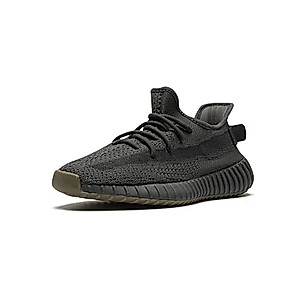 adidas Mens Yeezy Boost 350 V2 Reflective FY4176 Cinder - Size 6.5