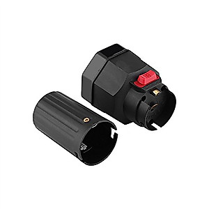 1.5V Barbecue Rotisserie Motor Electric BBQ Grill Motor Roast Bracket Accessory Battery Operated Black