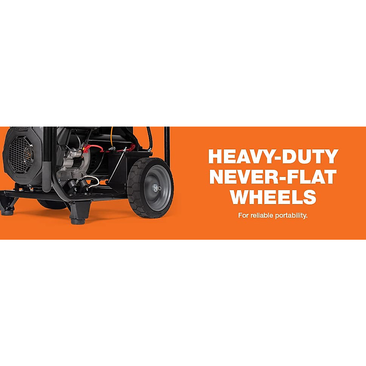 Generac 7705 GP15500EFI 15,500-Watt Gas-Powered Electric-Start Portable Generator with Cosense & EFI Engine, Transfer Switch Compatible