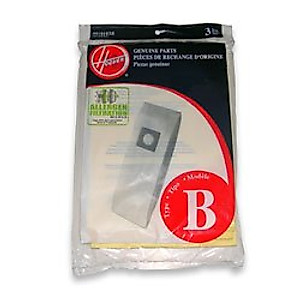 Hoover B Standard filtration Vacuum Bags 4010102B, 4010103B - Genuine
