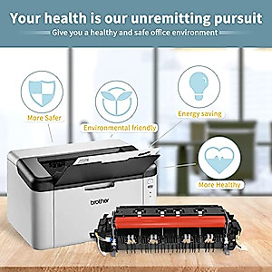 Ademon D00N0D001 Fuser Kit Compatible with Brother Printer，115 Volt Fuser Fixing Unit Replacement for Brother 16000Yield