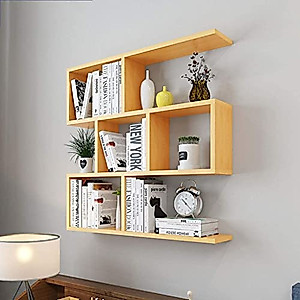 Wine Stand Wooden Glasses Holder Goblet Shelf Hanging Household Kitchen Bar Storage Display Frame J1031, PIBM, Primary Color, 100 * 20cm