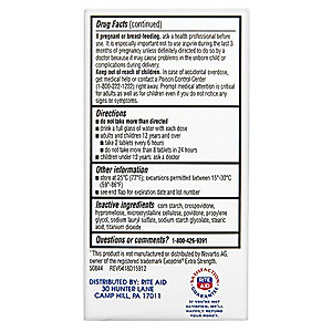 Rite Aid Extra Strength Pain Reliever, Acetaminophen 250mg, Aspirin 250mg, Caffeine 65mg – 100 Tablets | Pain Reliever / Fever Reducer | NSAID Anti-Inflammatory | Migraine Relief Products