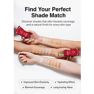 MISSHA M Perfect Cover BB Cream No.23 Natural Beige -Light/Medium with Cool/Neutral Undertone SPF 42 PA +++ 1.69 Fl Oz - Tinted Moisturizer for face with SPF